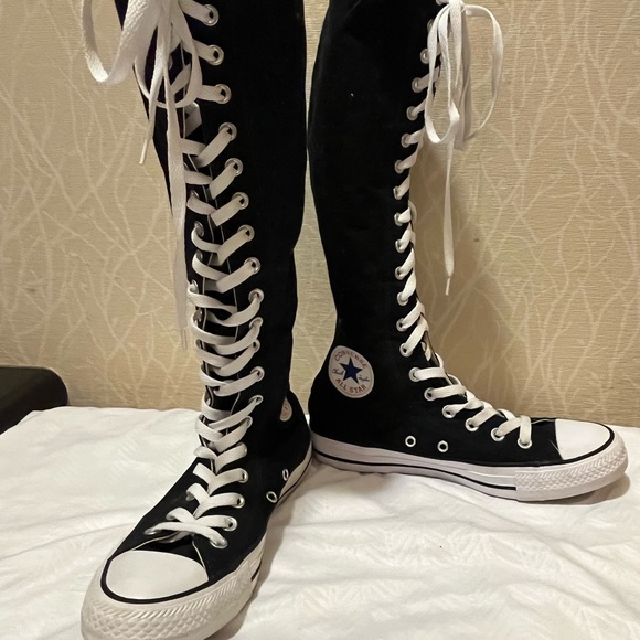 Calf High Tops Converse